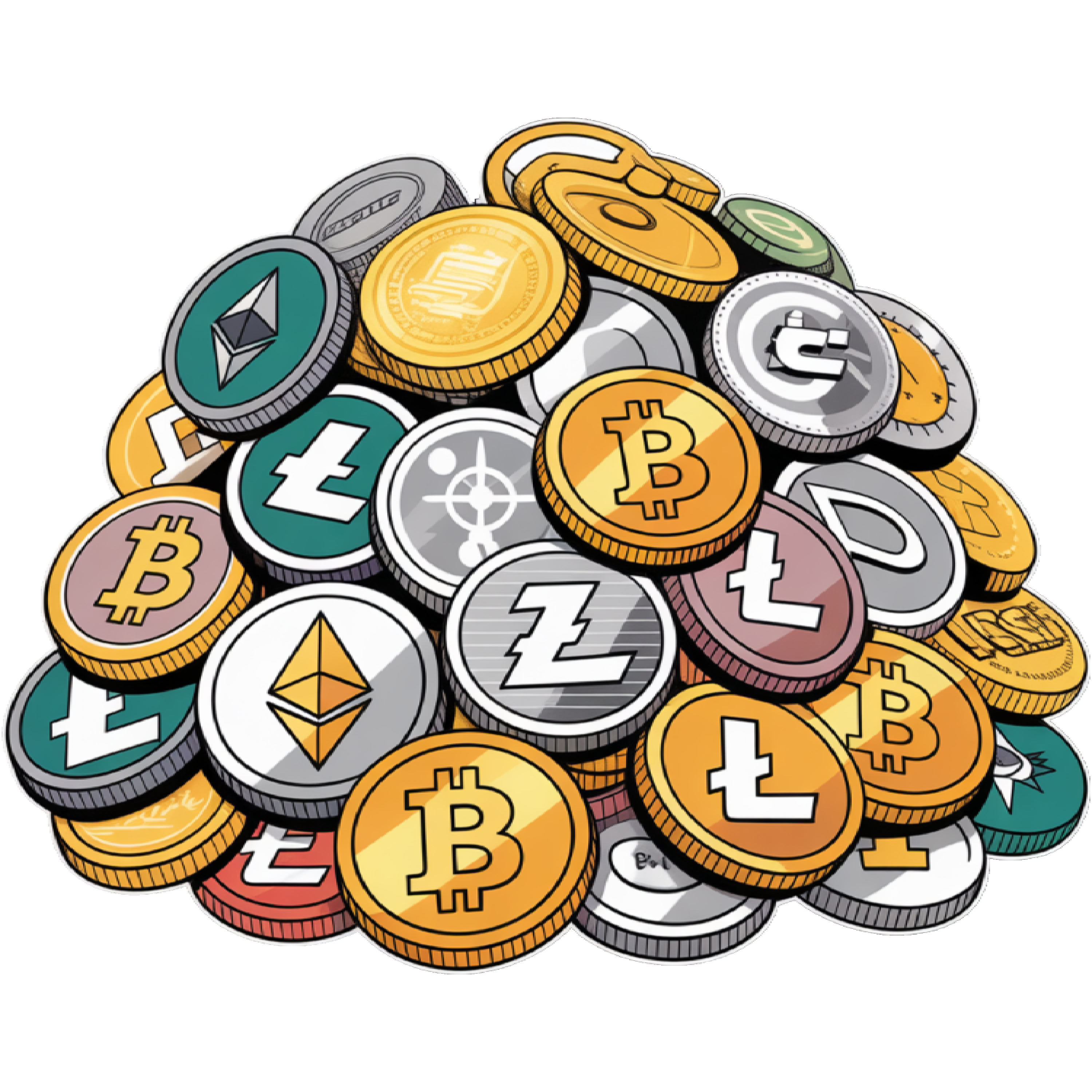 Bitcoin pillar. by MD ROCKY on Dribbble