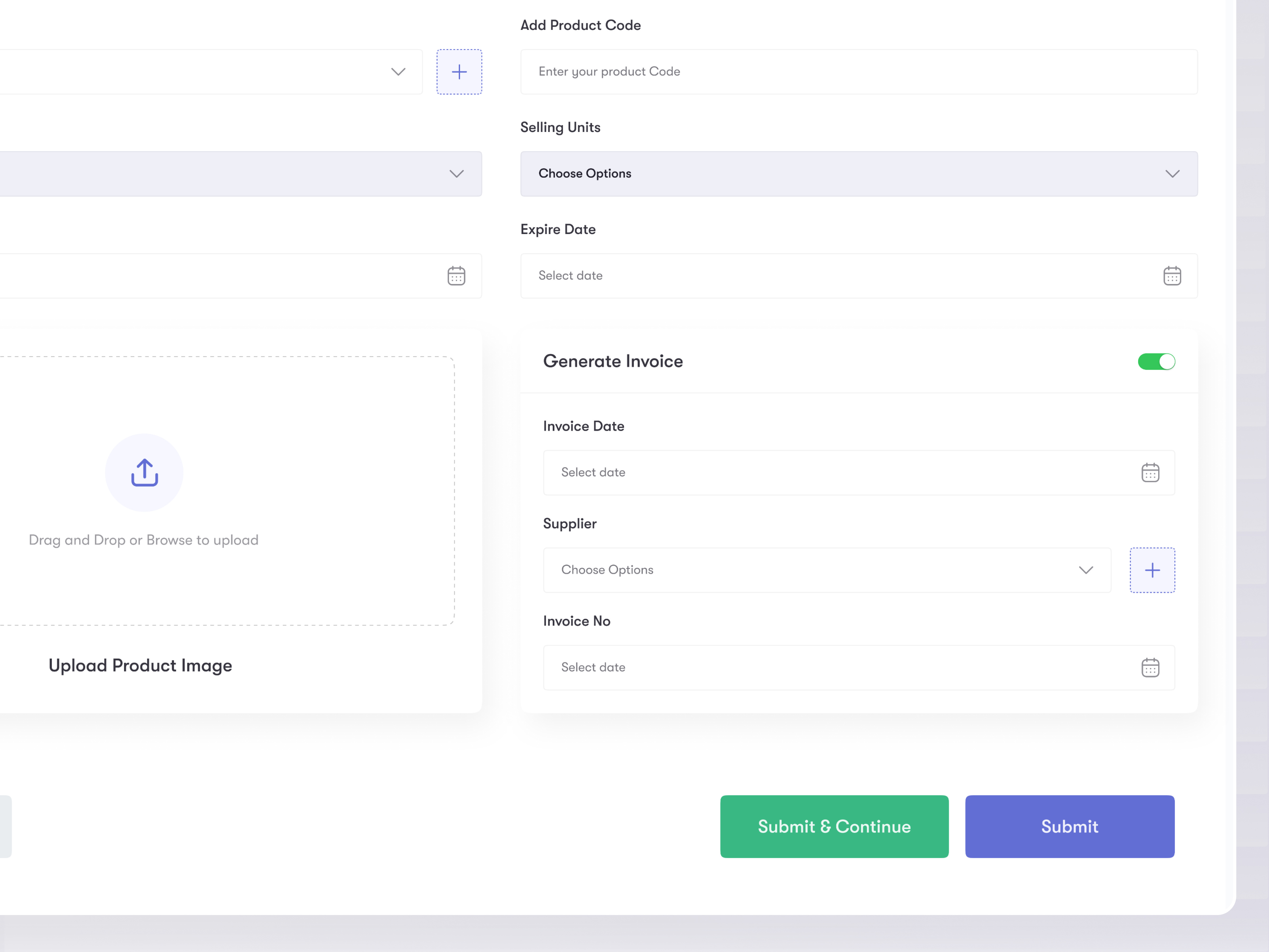 E-Commerce Dashboard – Add Product Experience by Zahid Hasan on Dribbble