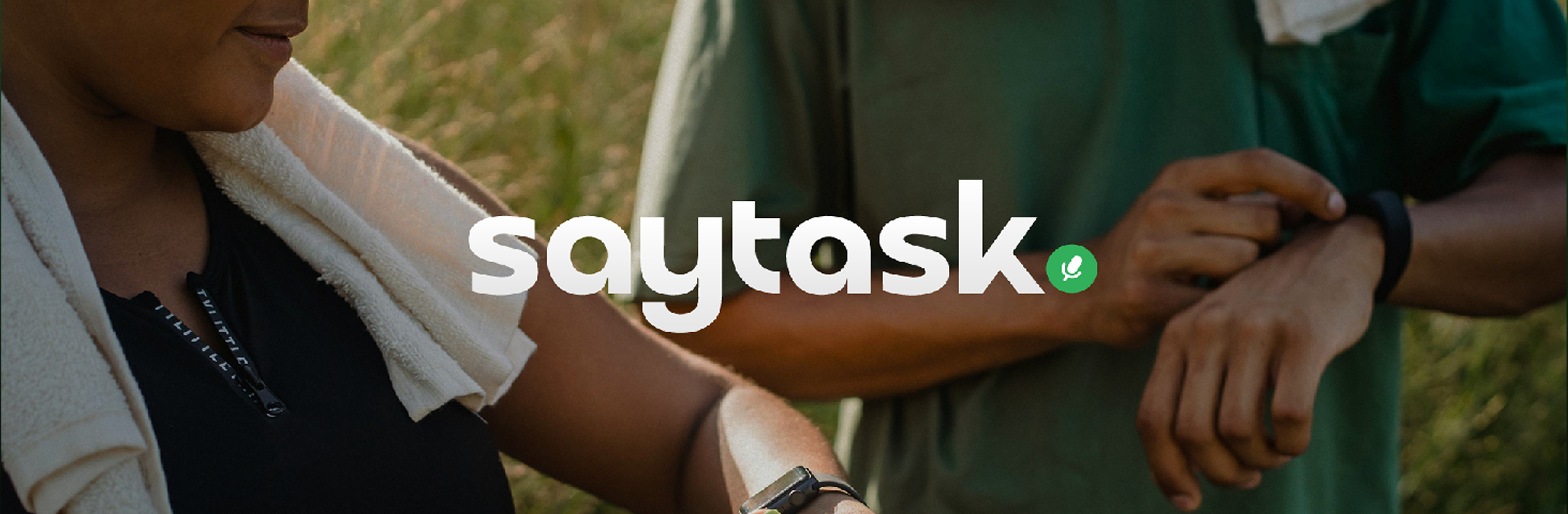SayTask - Voice-Assisted Productivity App UI by Betopia Limited on Dribbble
