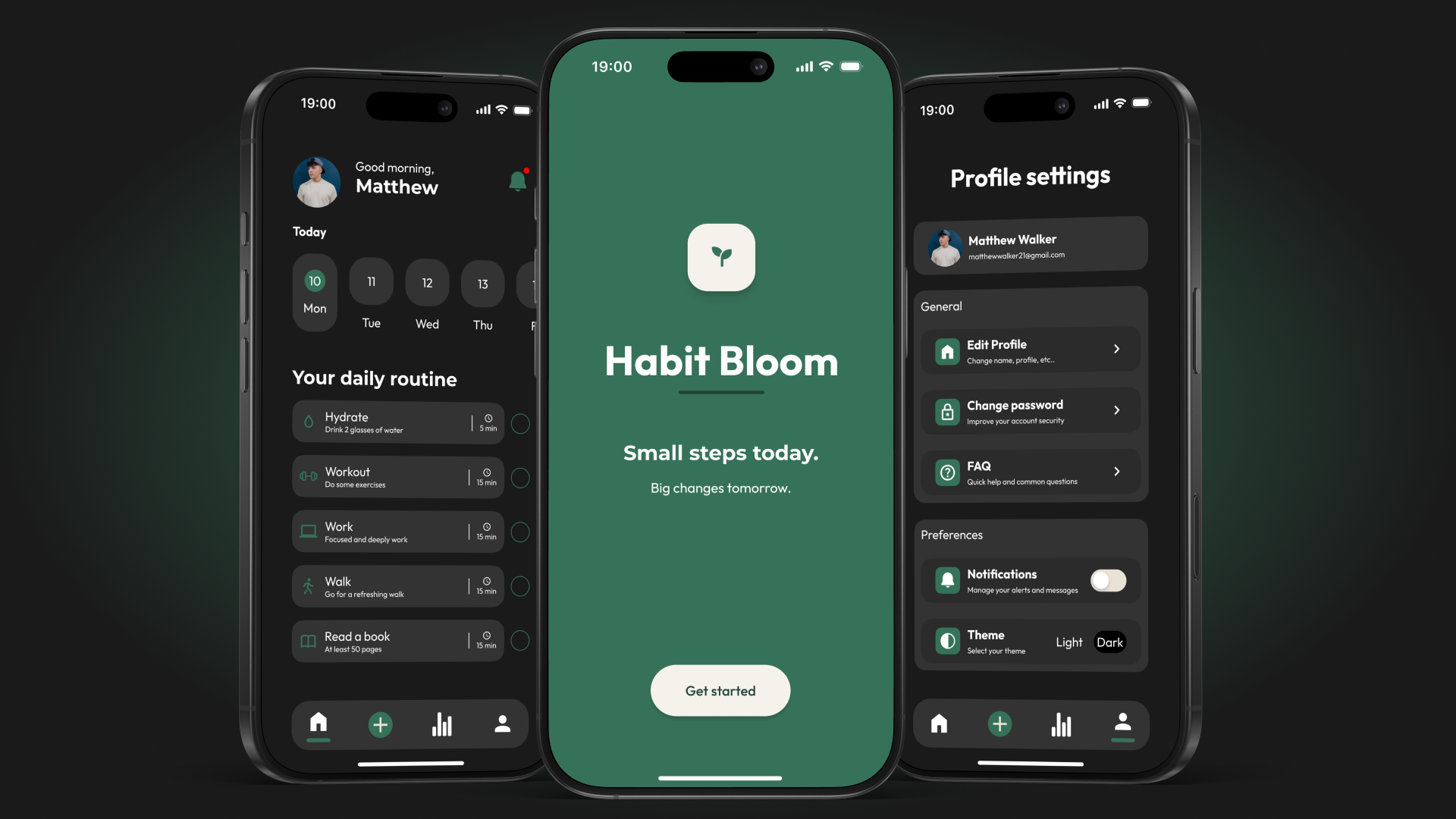 Habit Bloom - Small steps today, big changes tomorrow by Mateusz ...