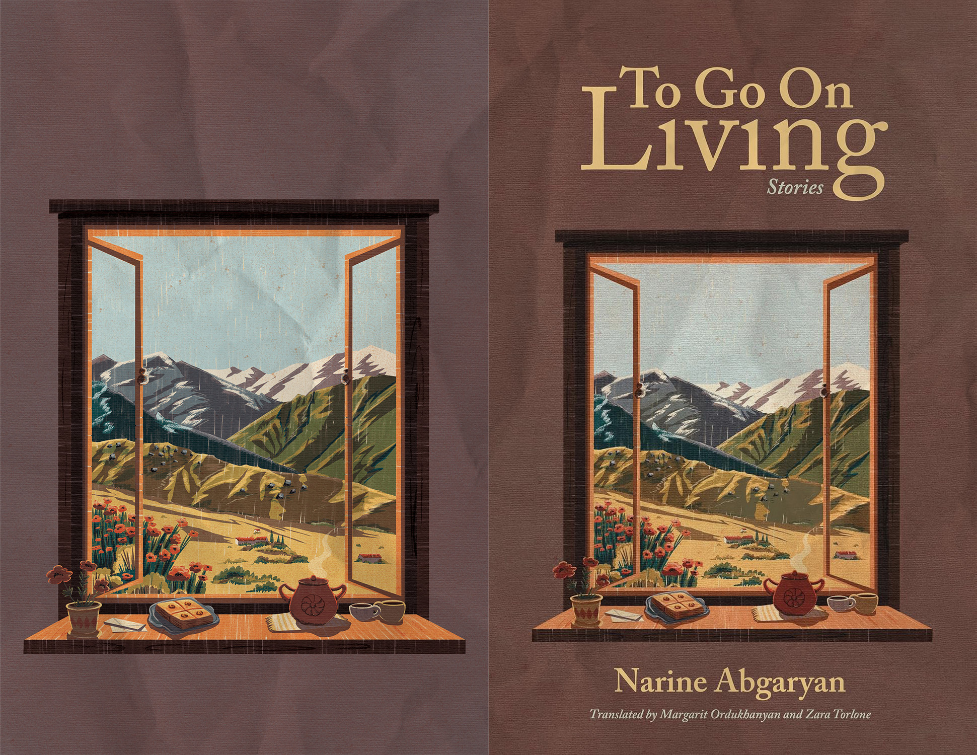 Illustrated Book Cover Design by Maretta Aivazian | Dribbble