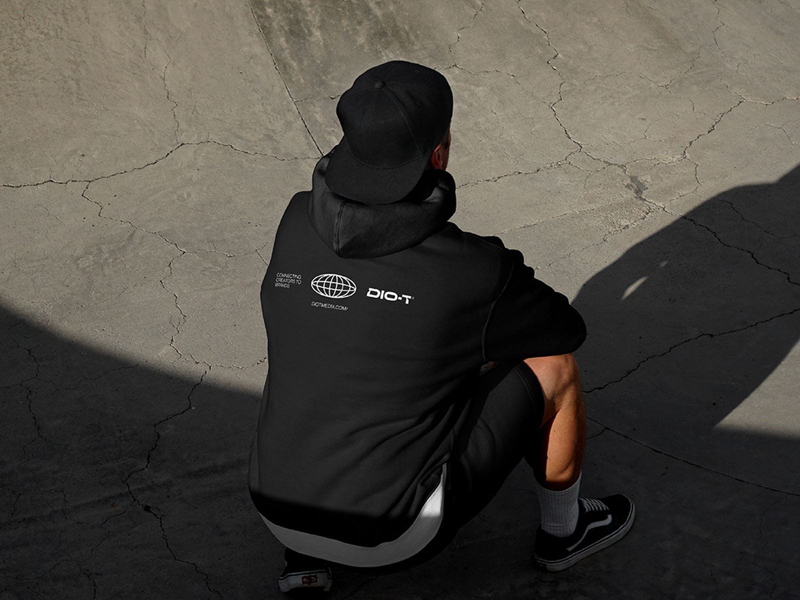 Visual identity for DIO-T diotmedia by Mr.Mockup™ on Dribbble