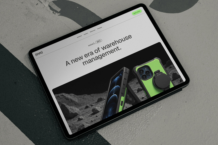 EVS mobe3 + Brand Identity & Web Experience by Kendra Plant on Dribbble