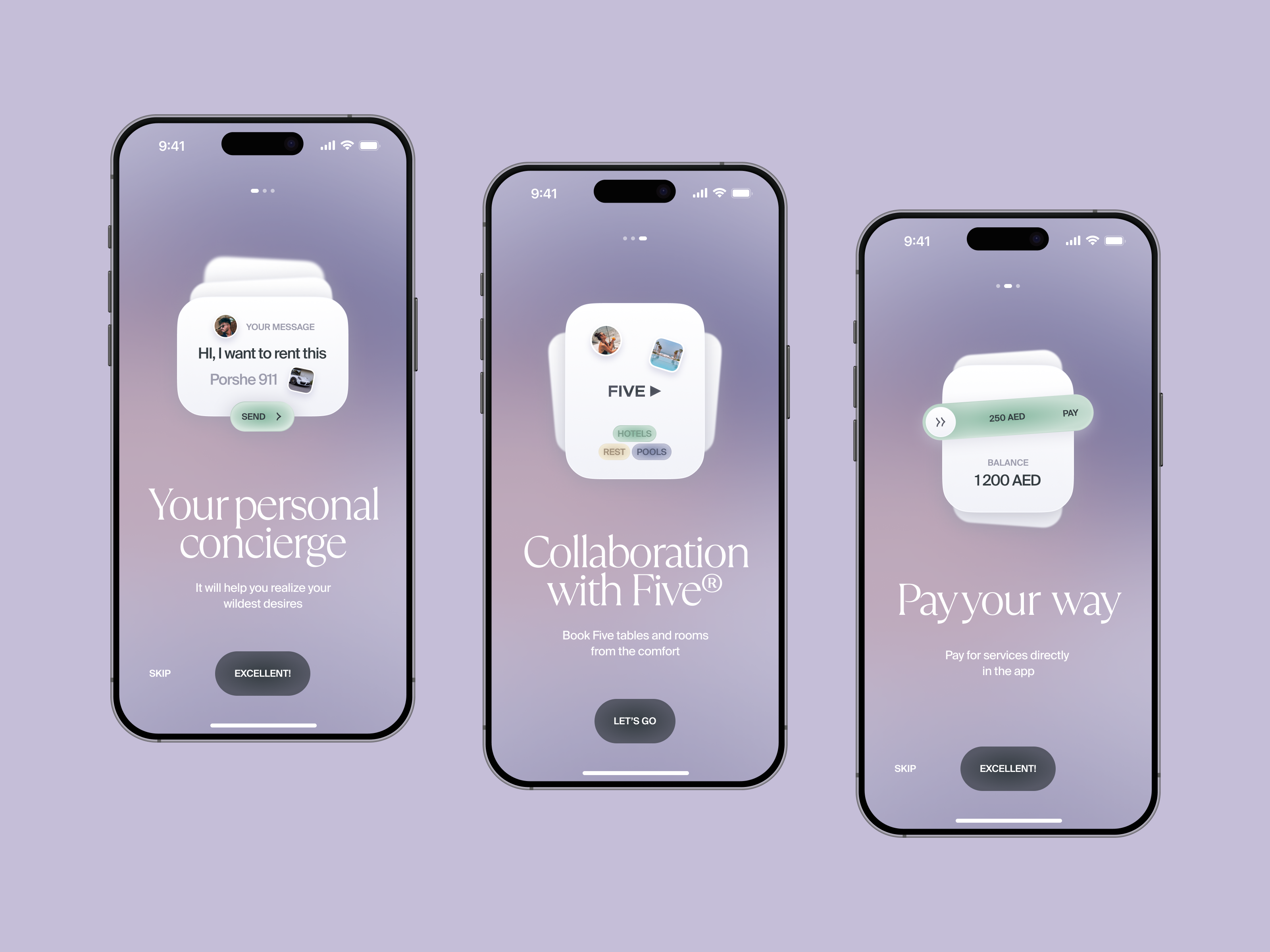 Concierge service — your luxury life in your phone | Mobile App by ...