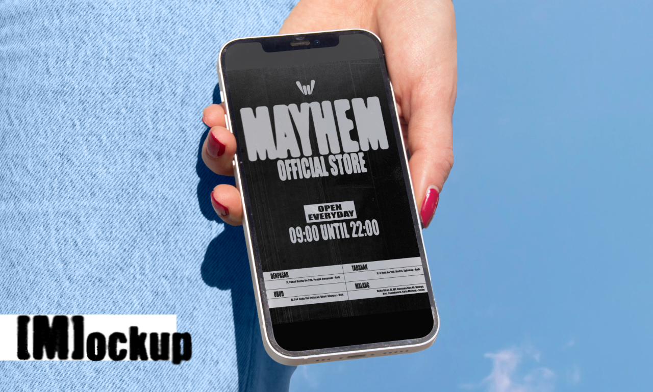 STORY POST FOR MAYHEM STORE APPAREL FROM BALI, INDONESIAN by Nicho on ...