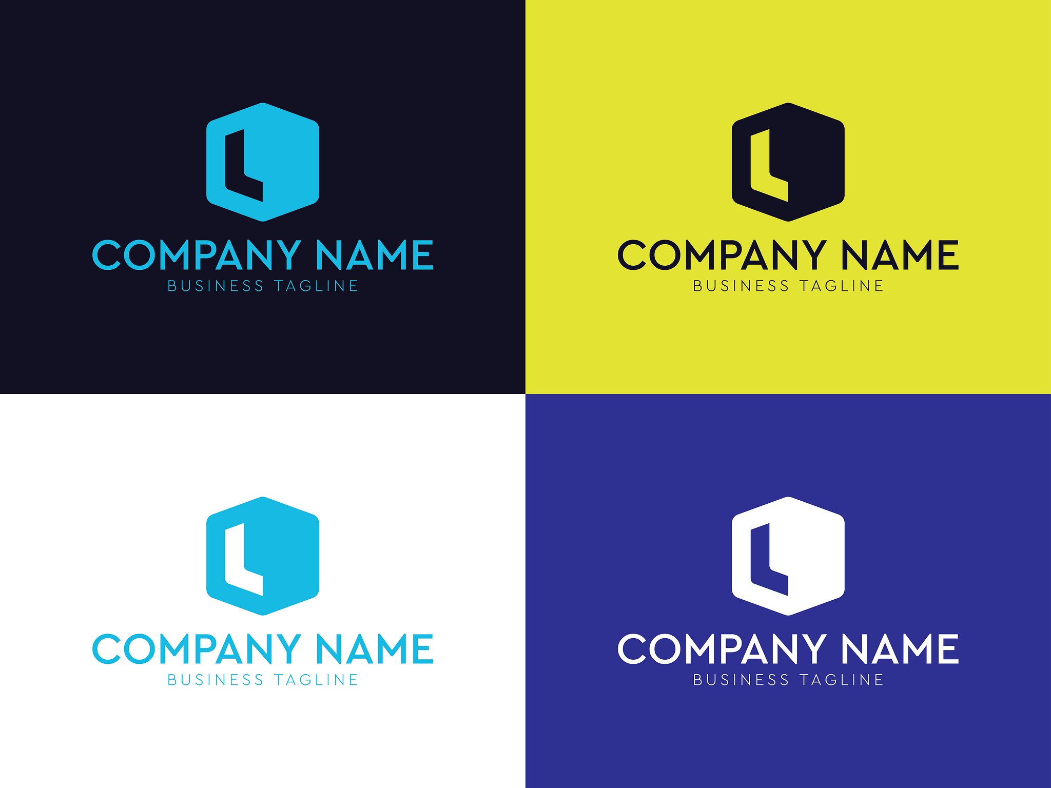 Letter L & Polygon logo design by Jayanta Kumar Roy on Dribbble