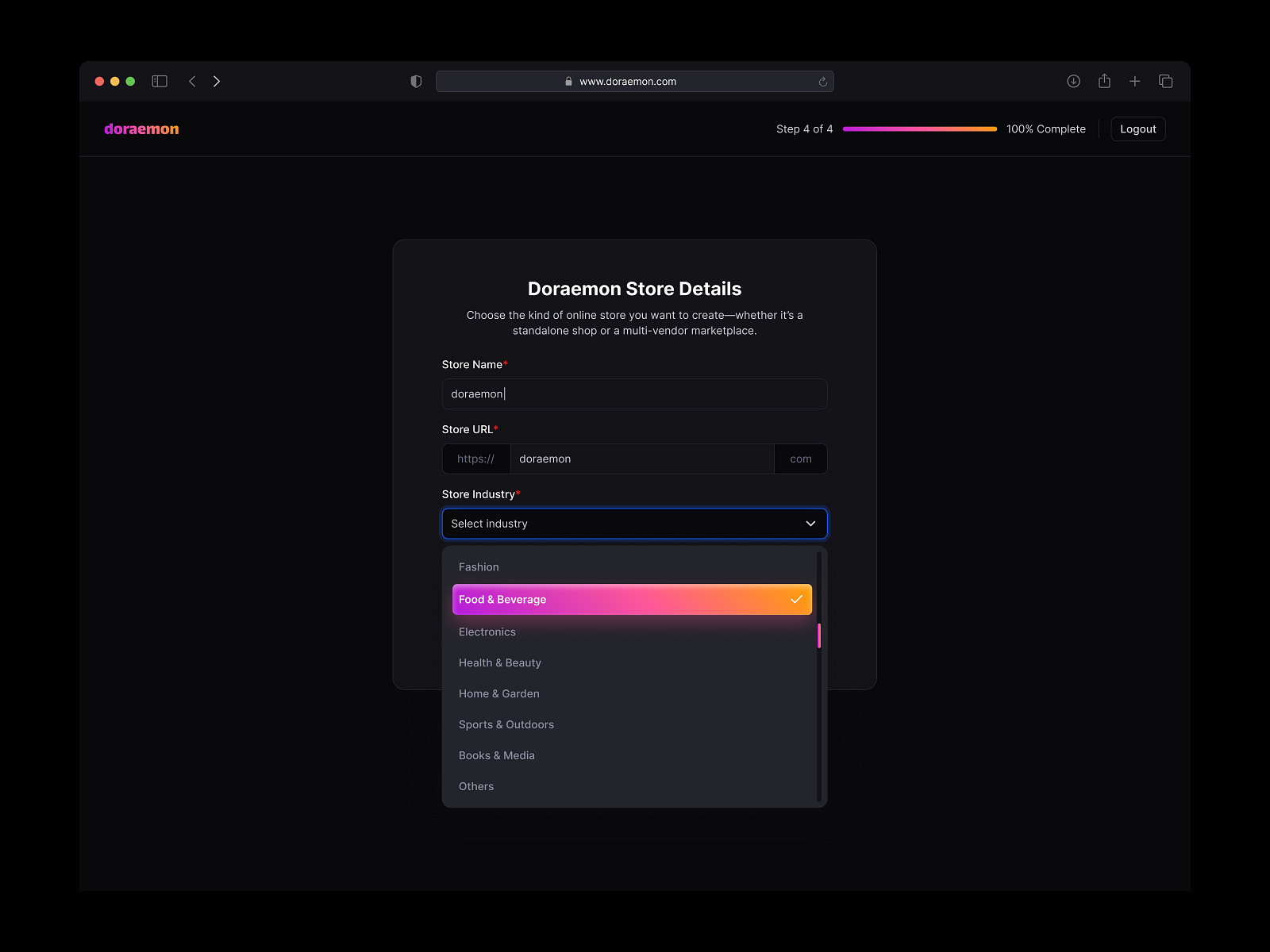 Multivendor Ecommerce Store Create UI Design by Awlad Hossain on Dribbble