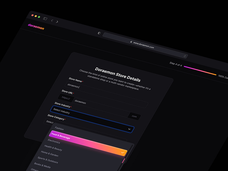 Multivendor Ecommerce Store Create UI Design by Awlad Hossain on Dribbble