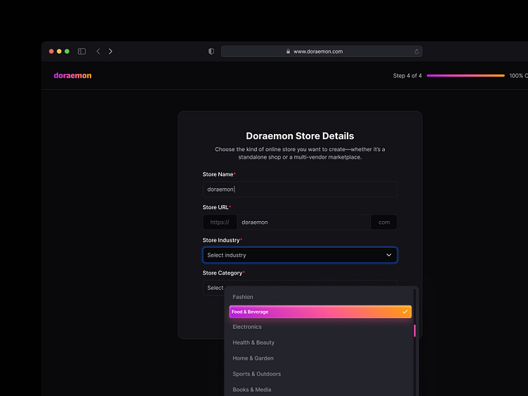 Multivendor Ecommerce Store Create UI Design by Awlad Hossain on Dribbble