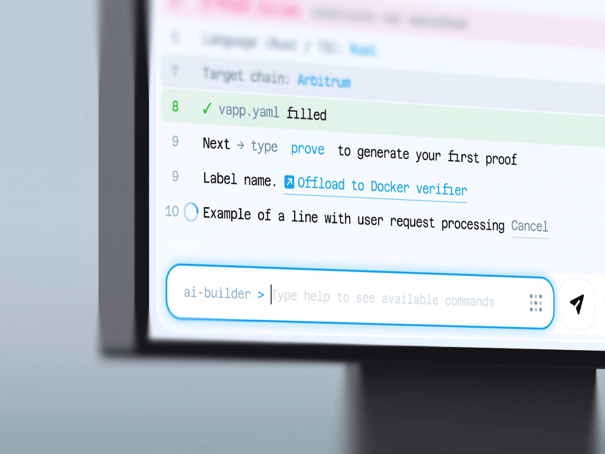 0vApps: AI-based vApp Builder Terminal by Vlad Goncharov for Flatonica ...