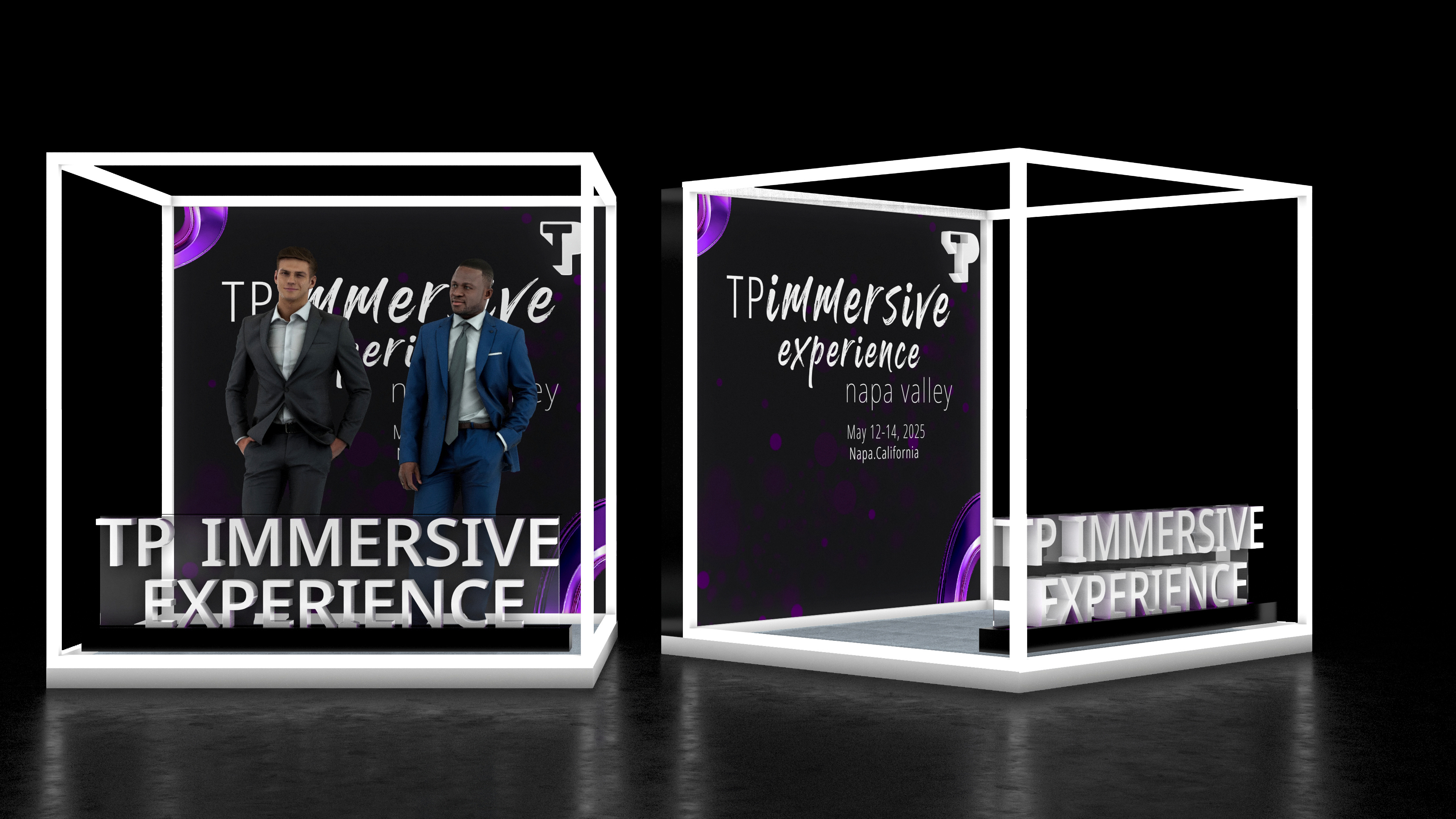 TP IMMERSIVE EXPERIENCE by Shajad Ak on Dribbble