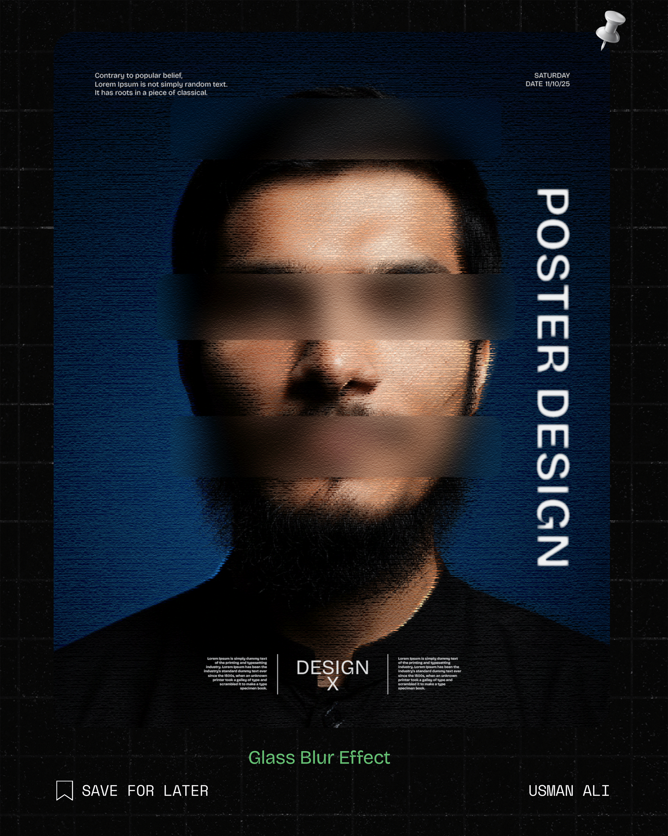 From Pinterest Boards to Typography Posters by Usman Ali on Dribbble