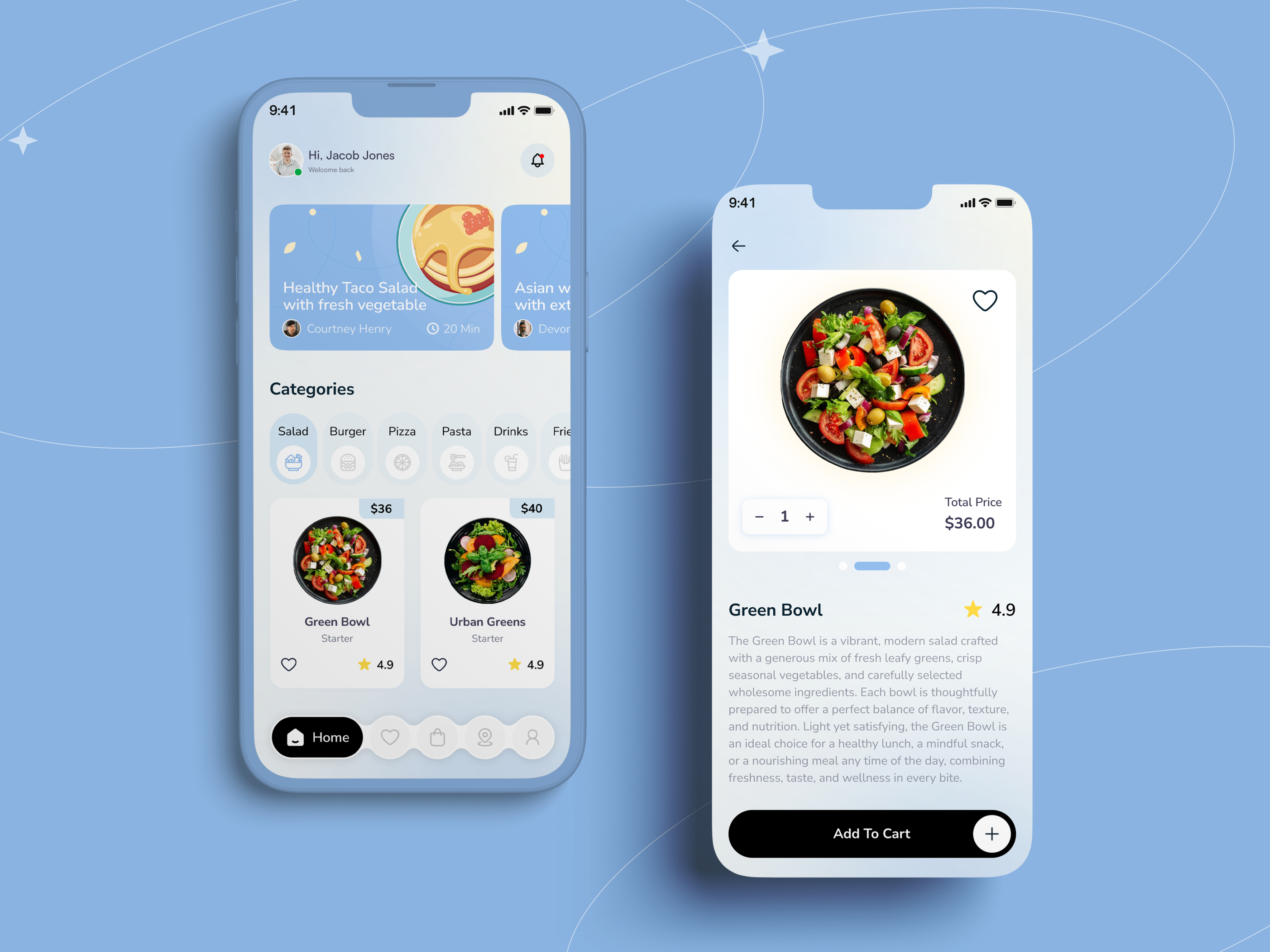 Food Order App UI — For Real Food Lovers by Shamim Islam on Dribbble