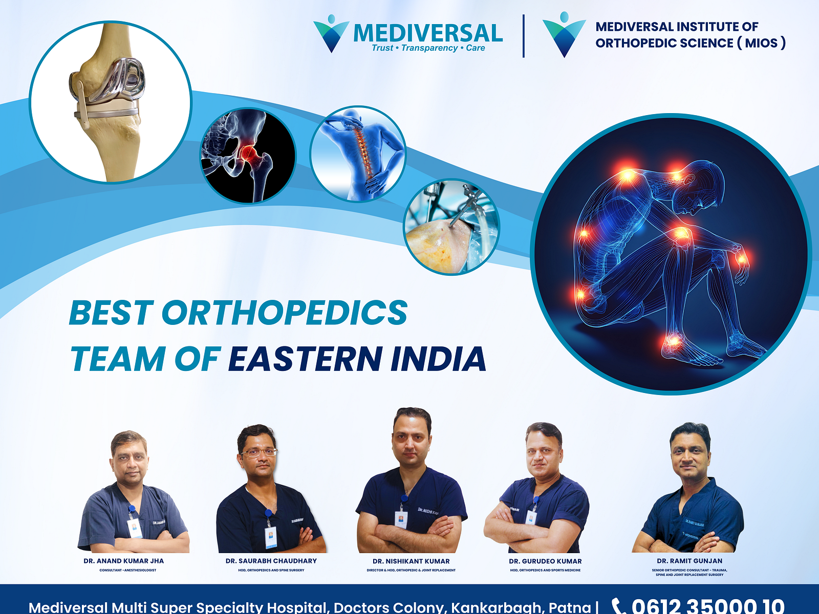 Orthopedic Hoarding Design/Orthopedic Banner Design by Vicky Kumar on ...