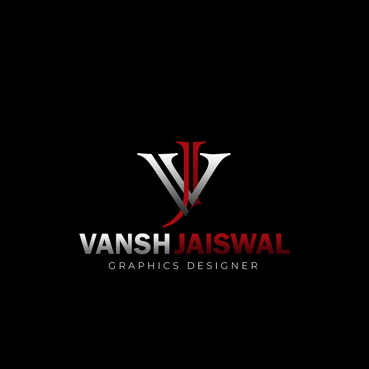 Logo Design with mock-up by Vansh Jaiswal on Dribbble