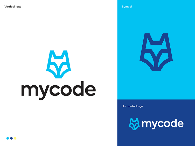Mycode Logo Design by Slavisa Dujkovic | logo on Dribbble