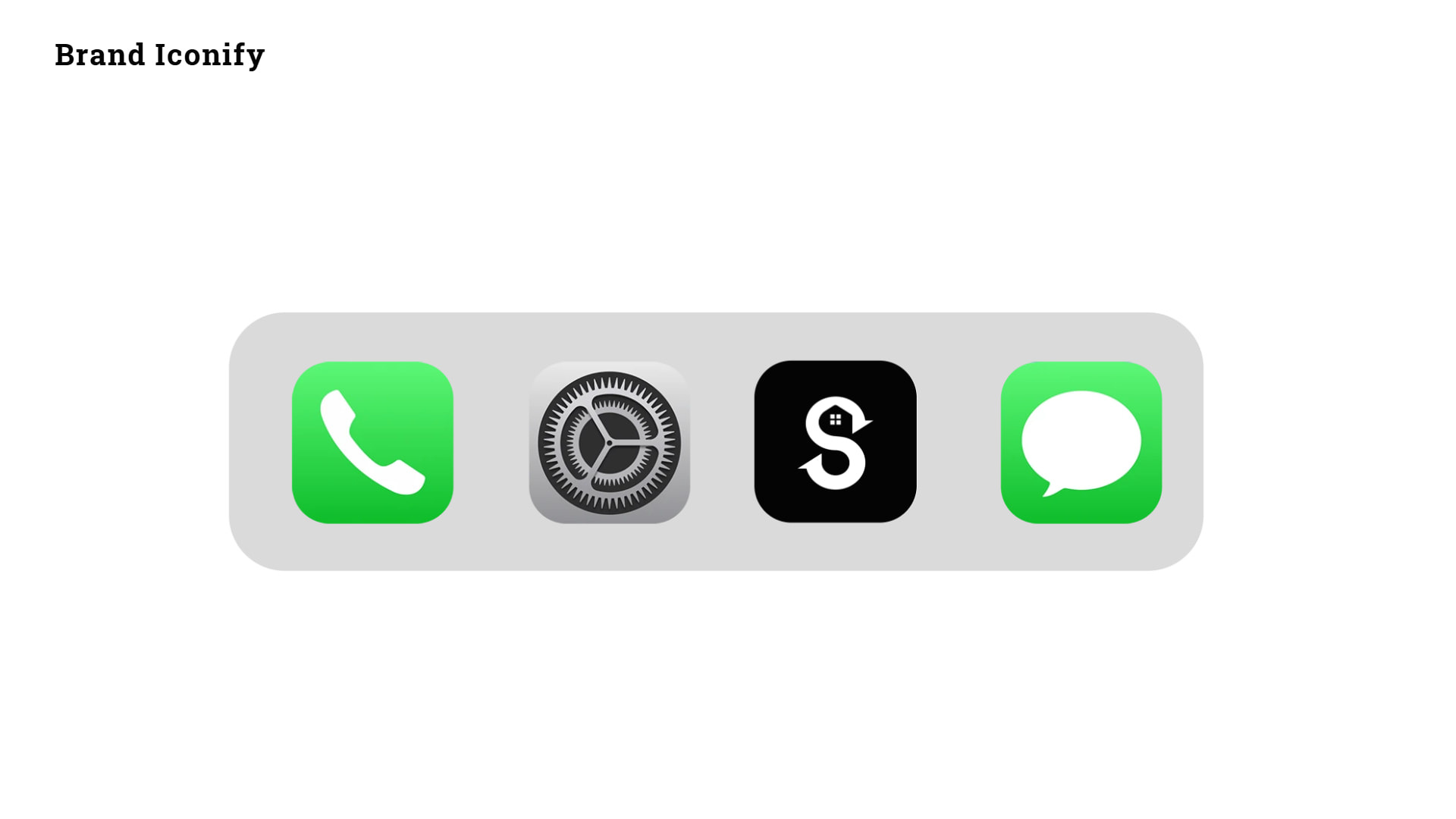 Letter S with home symbol that represent real estate company. by ...