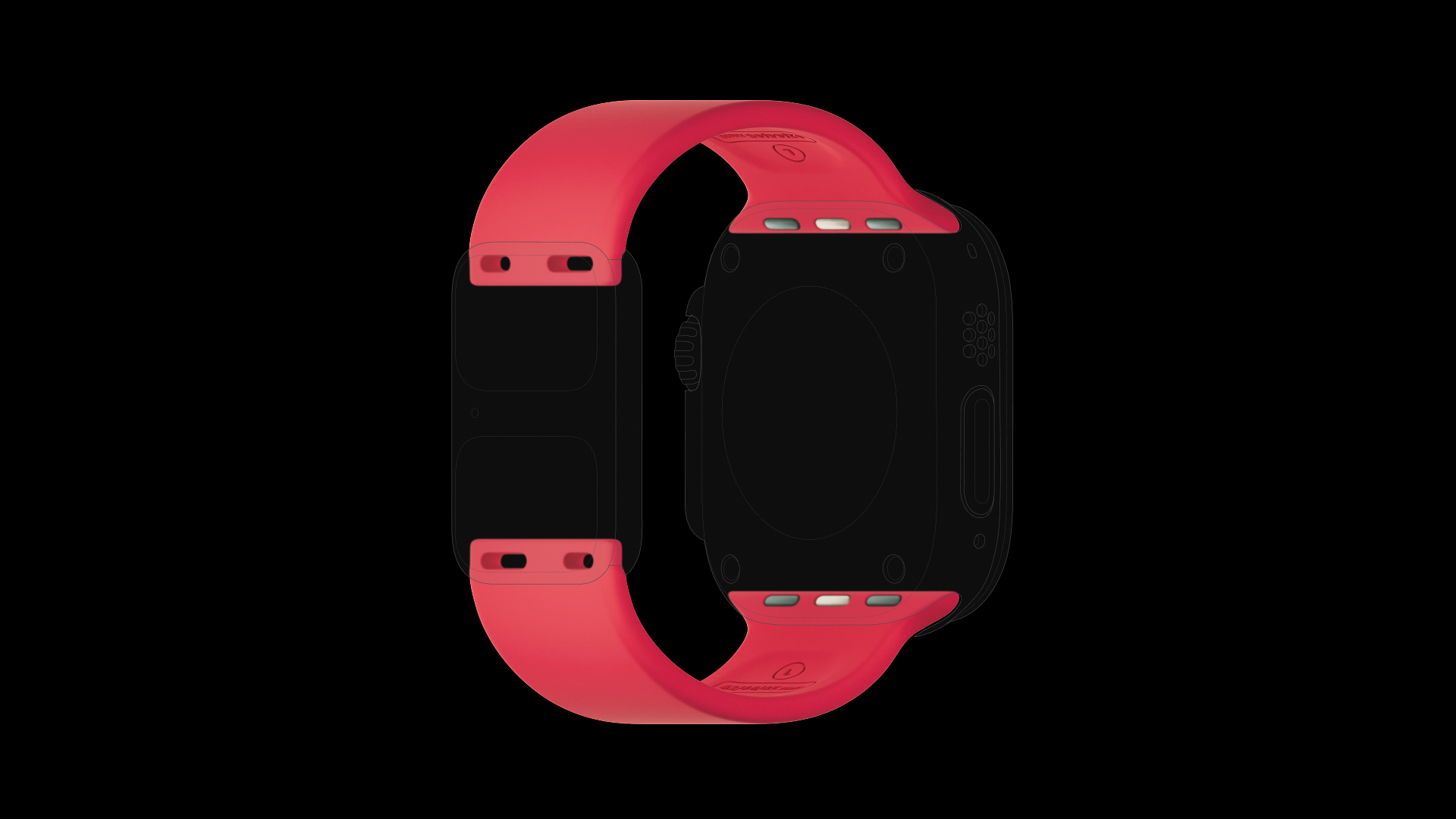AURA Strap 2 Product Renders by Valsi Nats on Dribbble