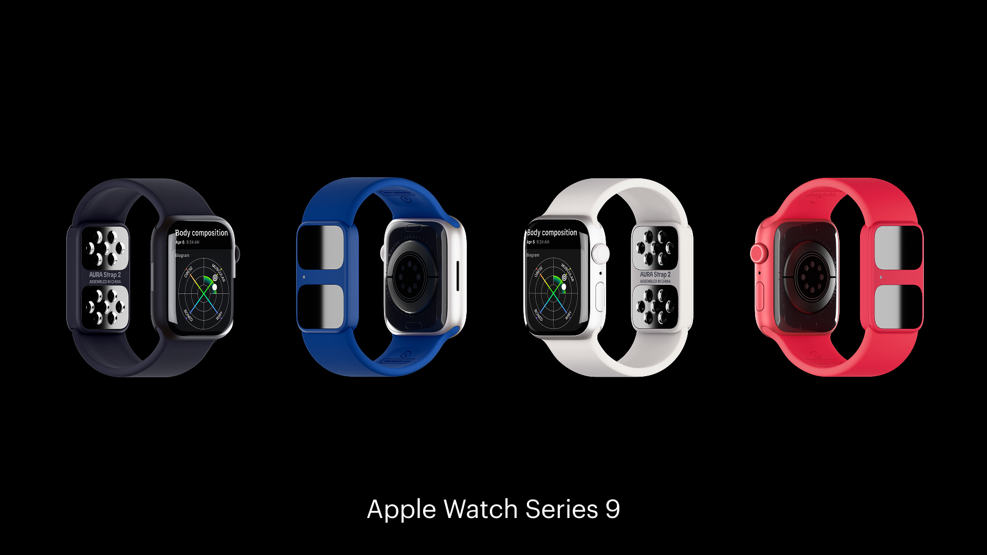 AURA Strap 2 Product Renders by Valsi Nats on Dribbble