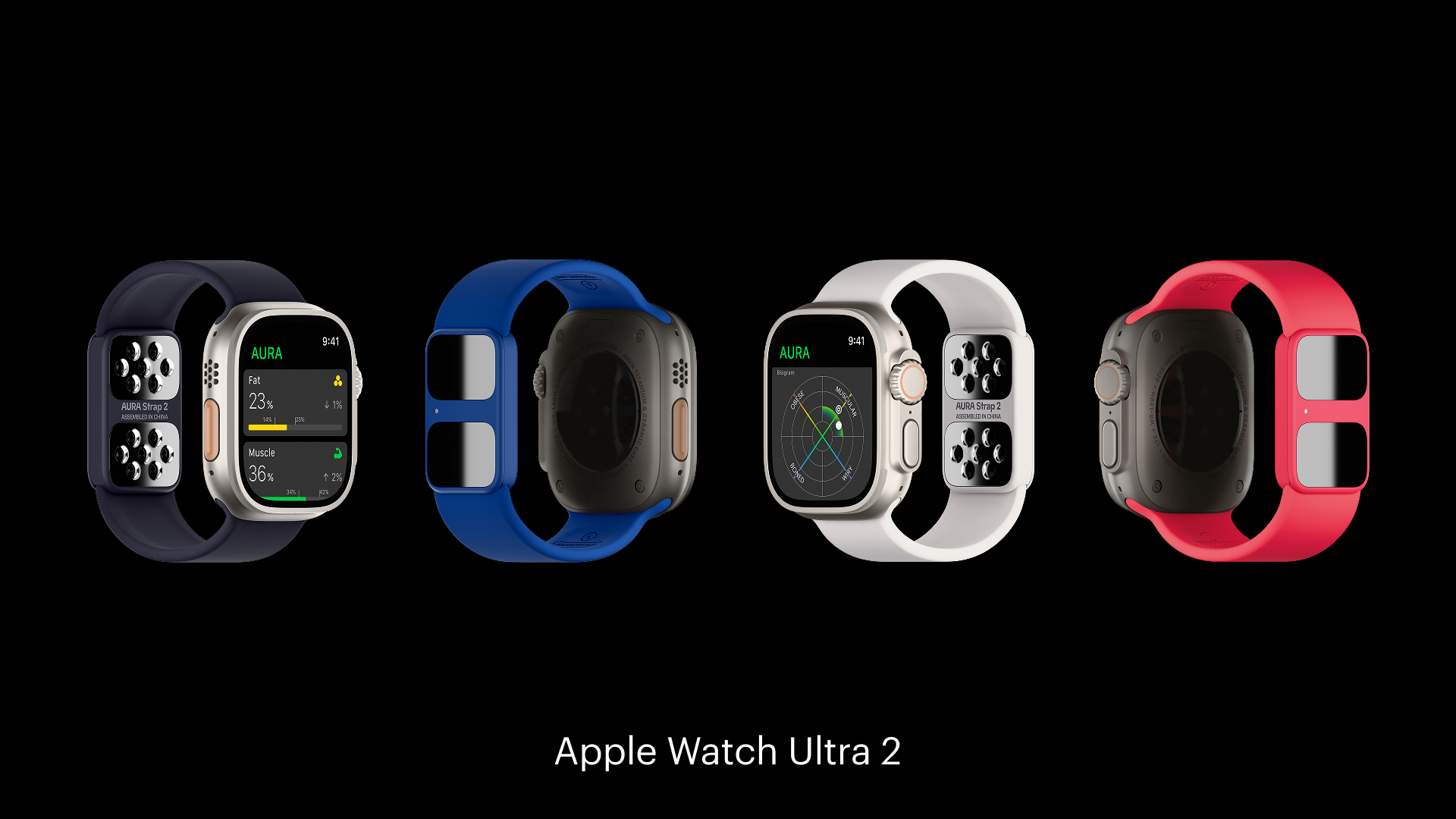 AURA Strap 2 Product Renders by Valsi Nats on Dribbble