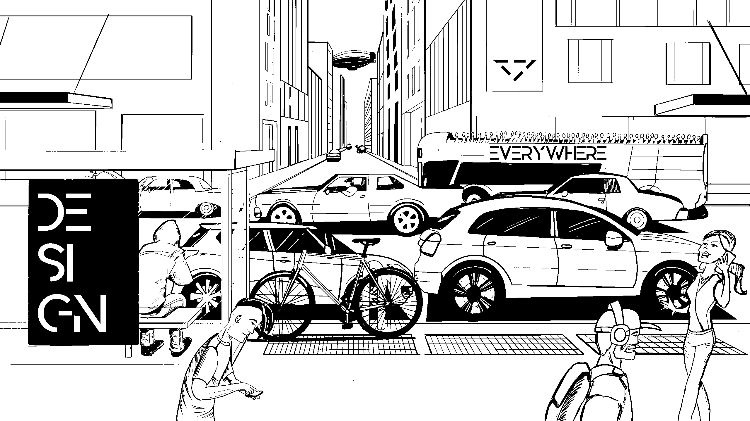 Design is everywhere by Daniel Pedrosa on Dribbble