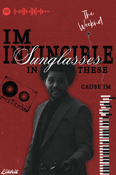 The Weeknd | I'm Invincible by Likhil Venkata Naga Sri Sai Vimal ...