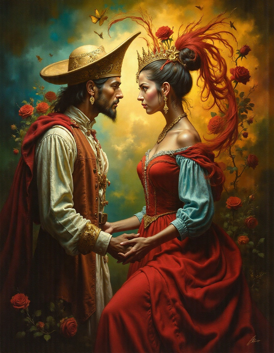 Tudor Valentine's Day by Lucie A Wesson on Dribbble