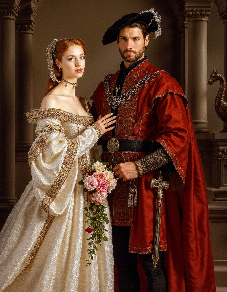 Tudor Valentine's Day by Lucie A Wesson on Dribbble