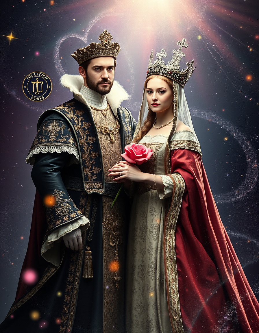 Tudor Romance on St Valentine's Day 4 by Lucie A Wesson on Dribbble