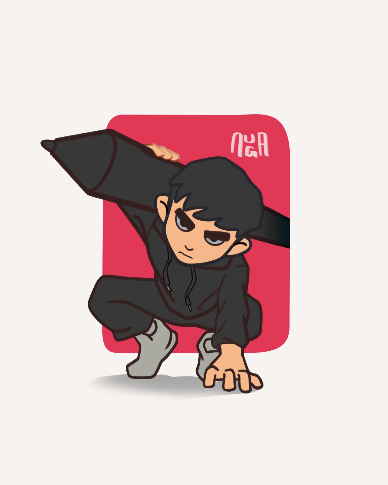 Digital artist by Nuga Art on Dribbble