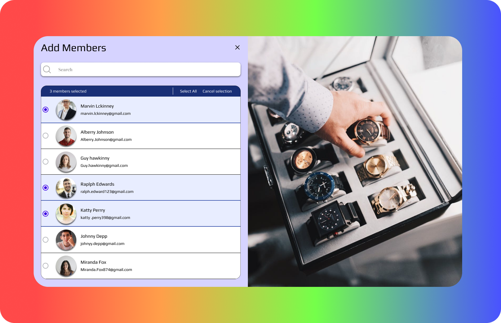 Daily UI - 64 by Venkatesh Gore on Dribbble