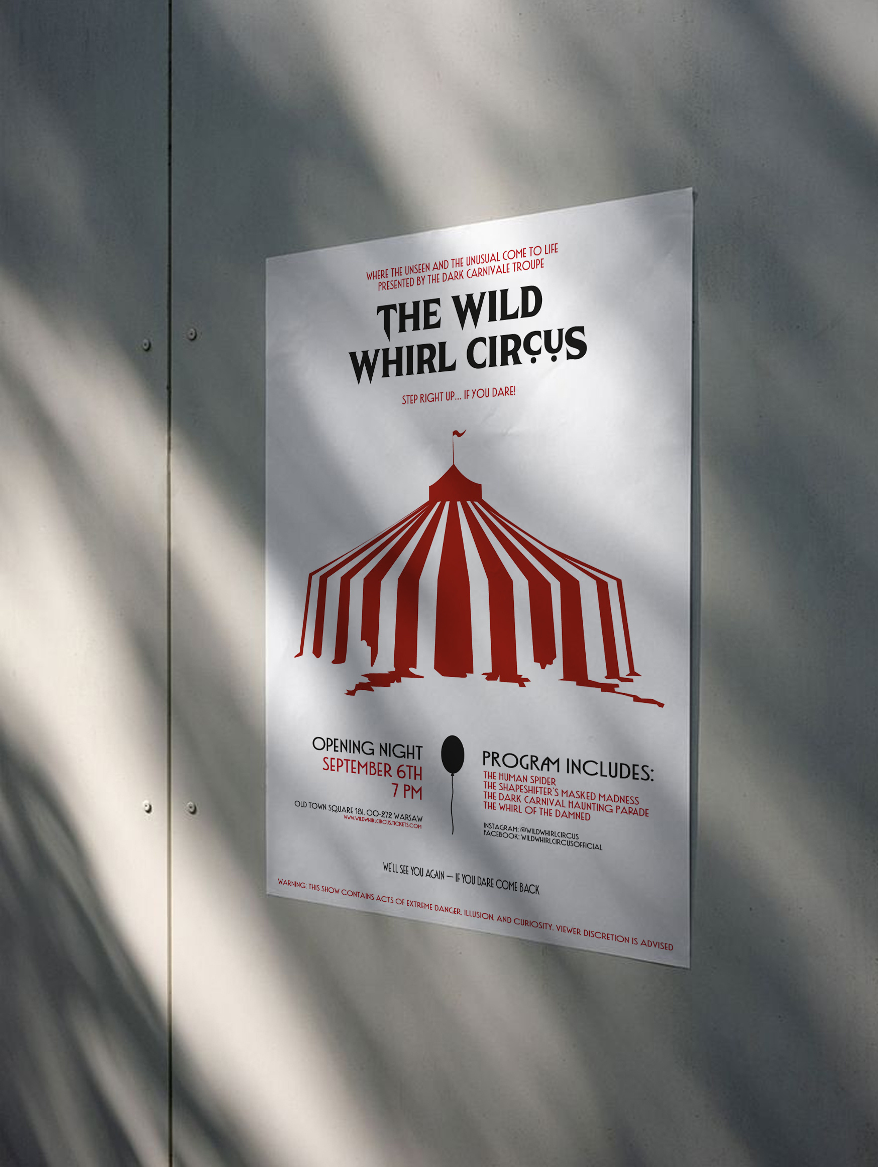 Poster design by Sofiia Shulha on Dribbble
