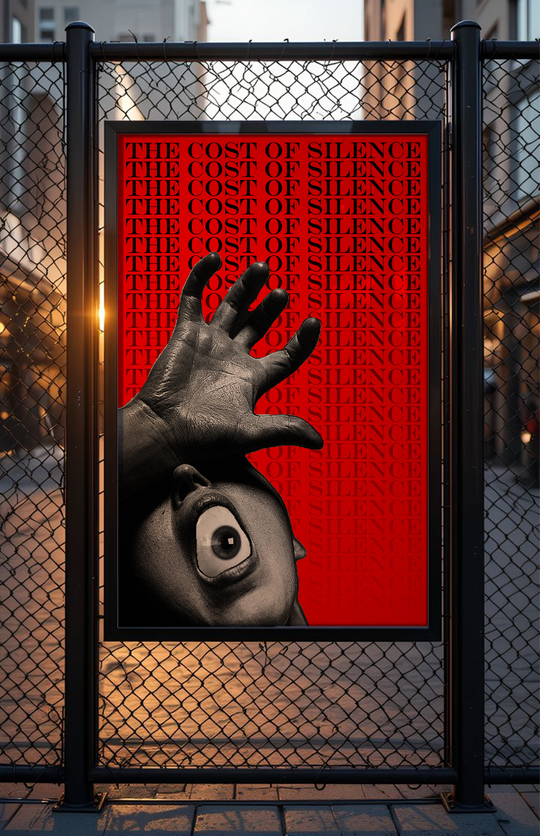 Poster design by Sofiia Shulha on Dribbble