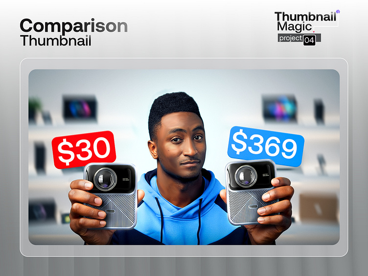 Product Review Thumbnail Design | Visumind Creative by Visumind ...