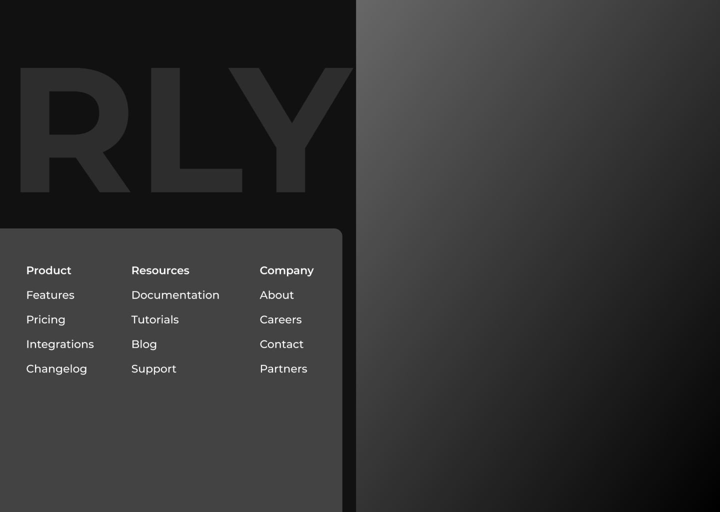 Ledgerly - Footer Design by Ram UI UX on Dribbble