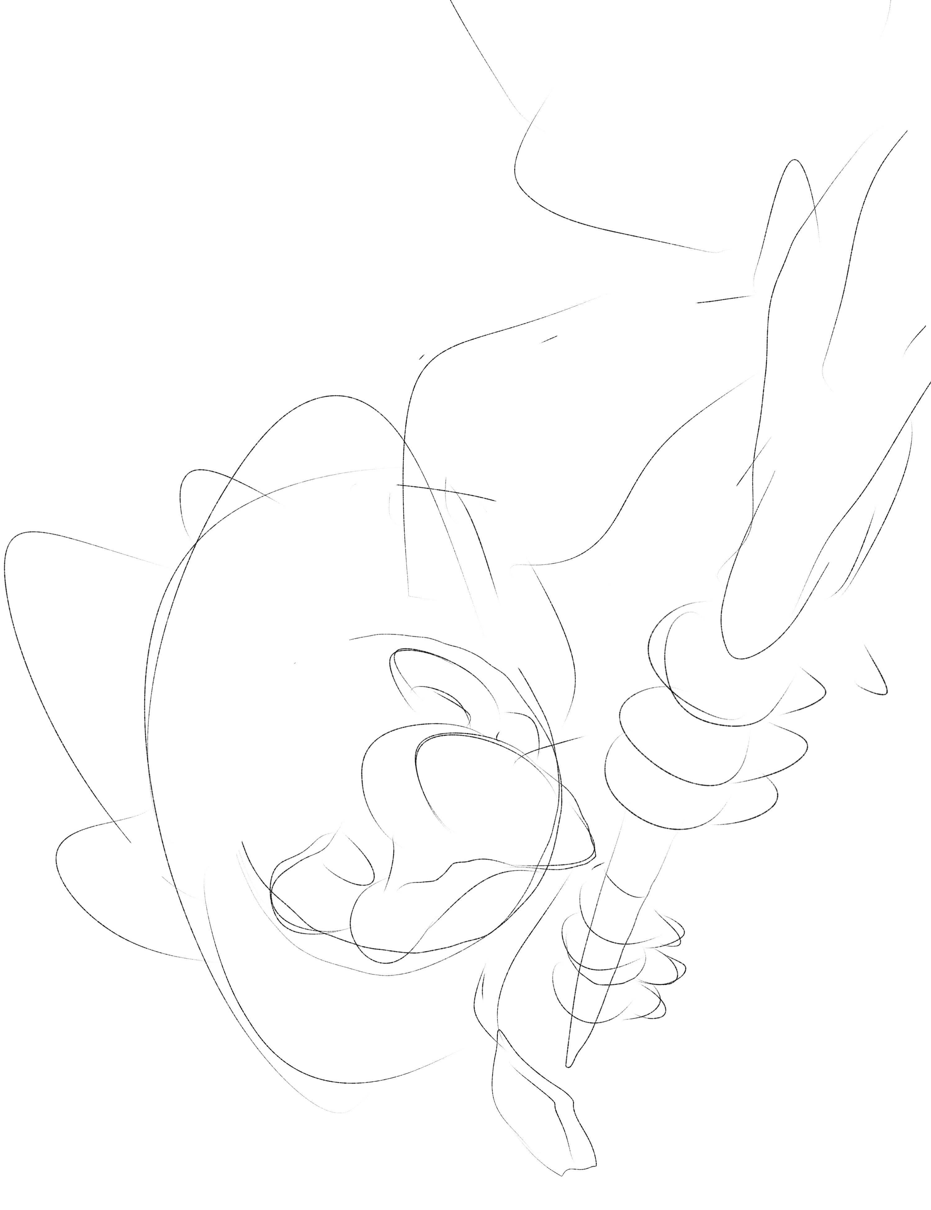 Eavesdropping Krow by Zecret_Colors on Dribbble