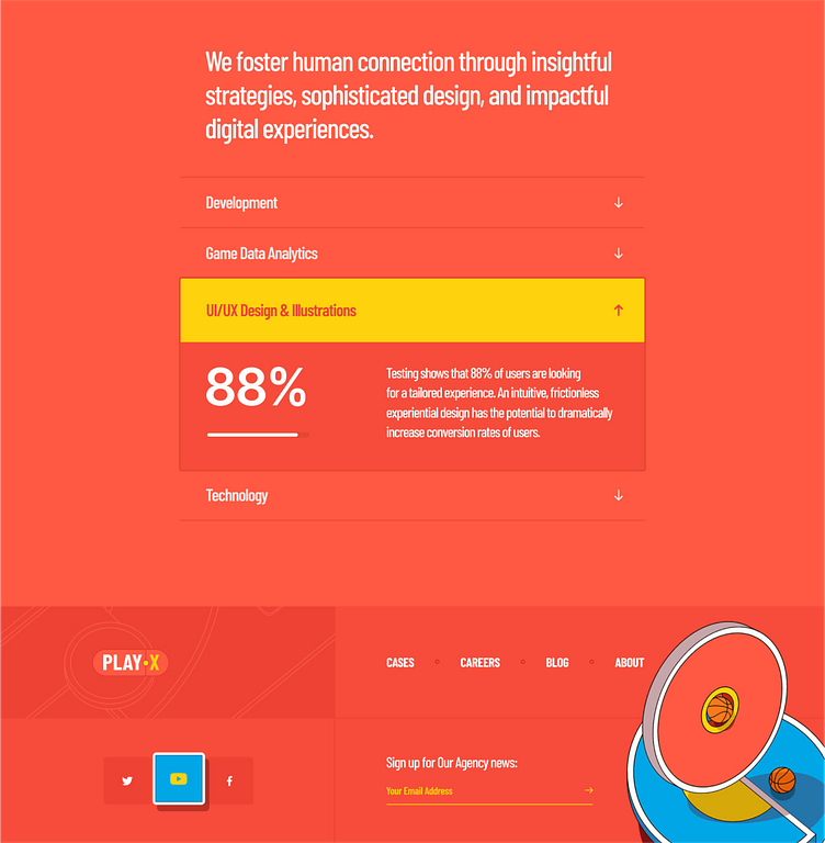 Portofolio Web Design by Wafflle STD on Dribbble