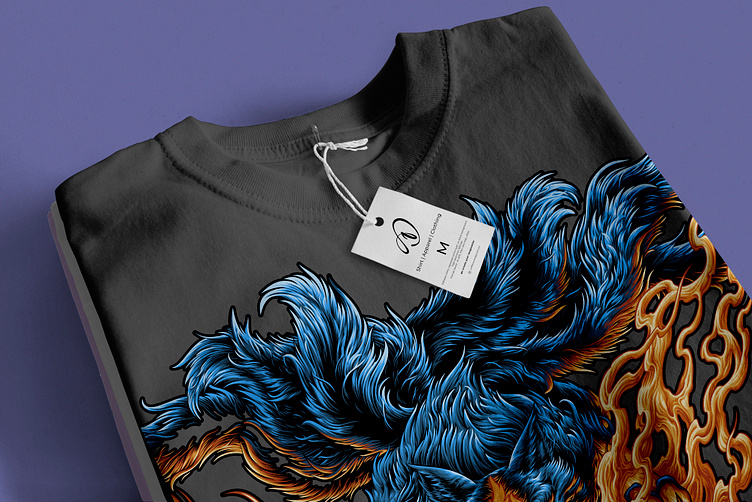 T-Shirts Design - Apparel - Clothing by Wafflle STD on Dribbble
