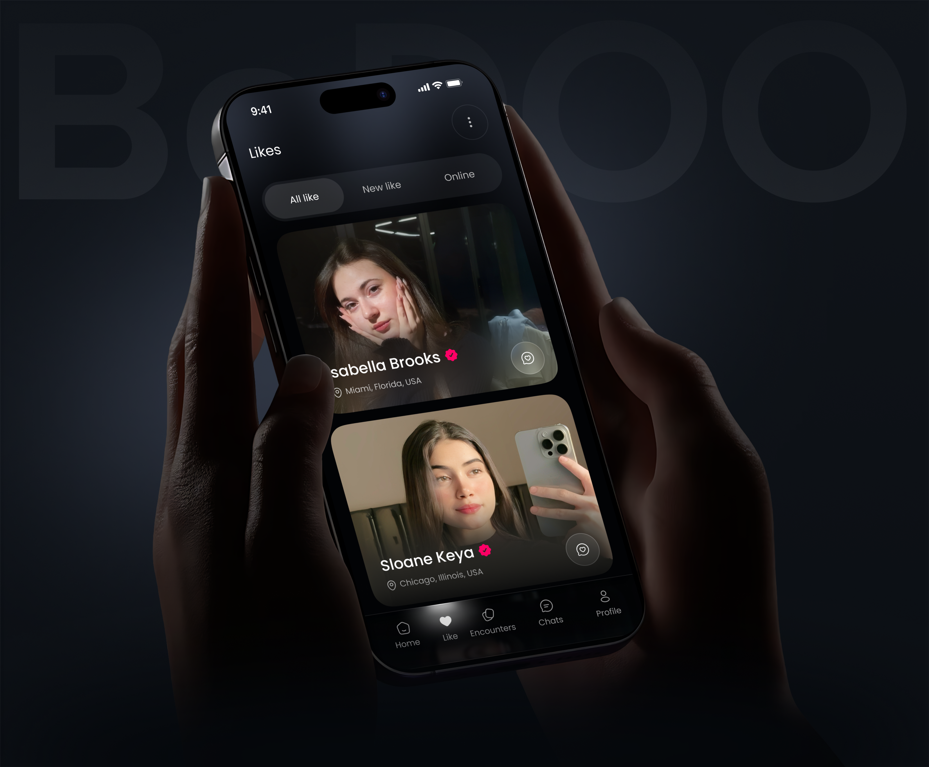 Dating Mobile App UI/UX Design by Mohammad Ali on Dribbble