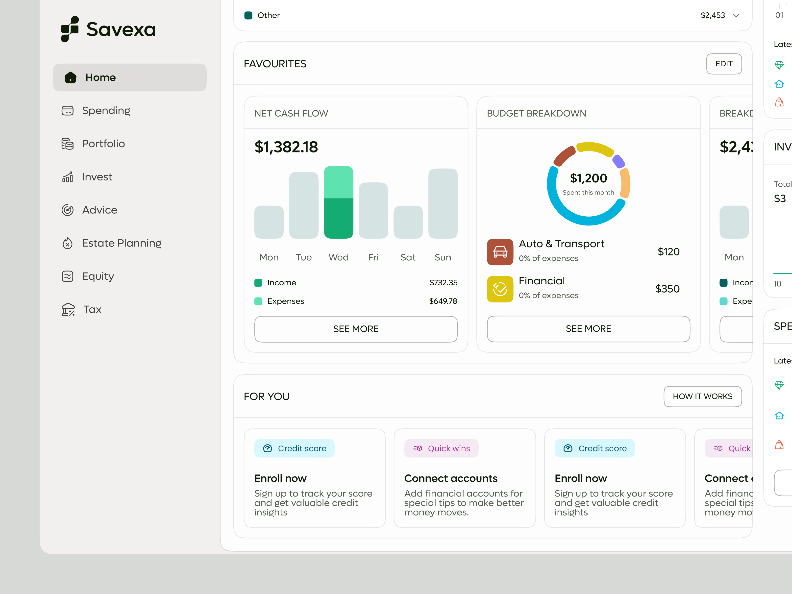Finance Management Dashboard – Fintech SaaS Platform by Tamim Al Arafat ...