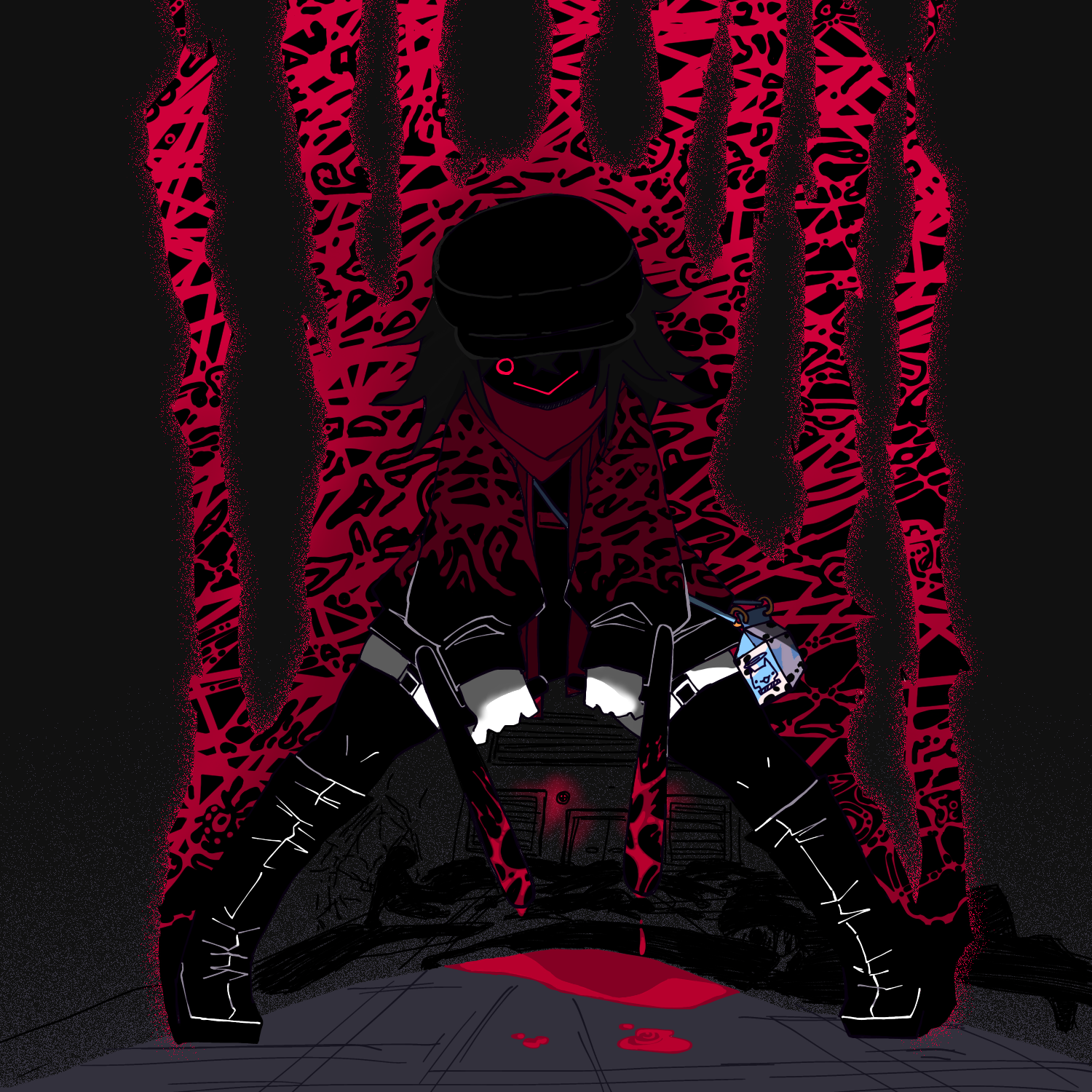 Assassin's Revenge by Ares-san on Dribbble