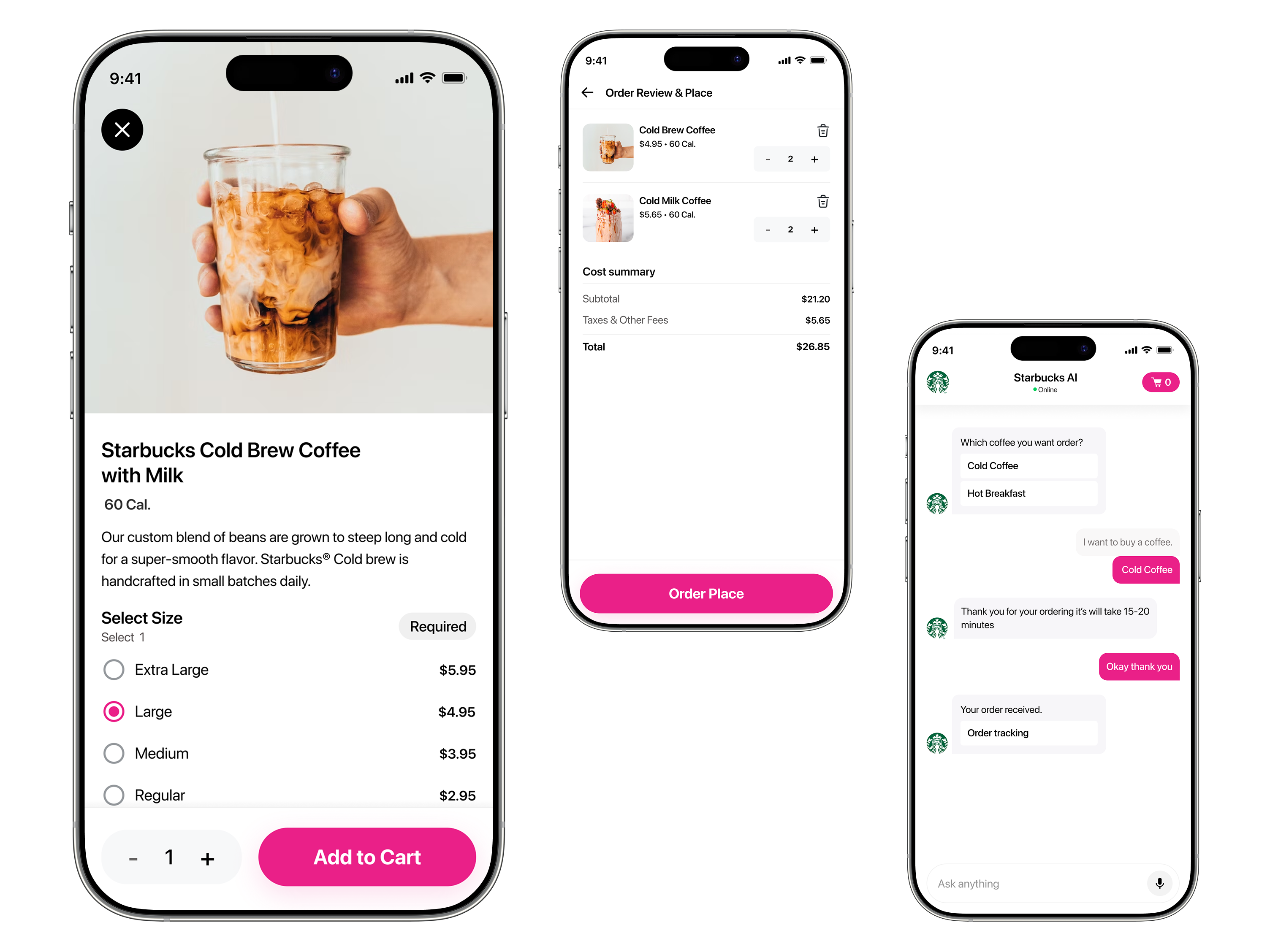 Krispy – Food Delivery App by Wavespace – Mobile App UI/UX Design for ...