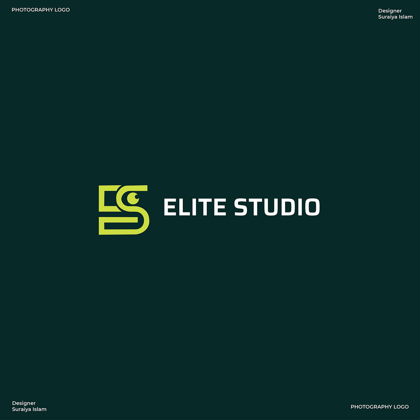 Photography Logo Design by Majeda Khatun on Dribbble