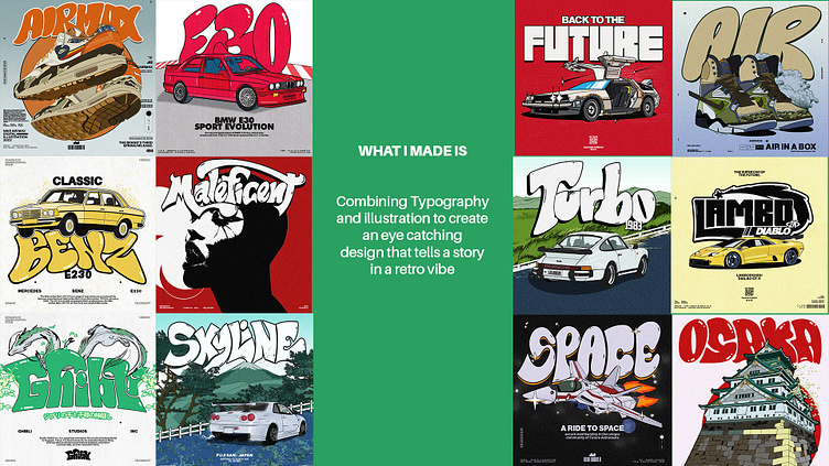 RETRO ARTWORKS 2022 by Zakaria on Dribbble