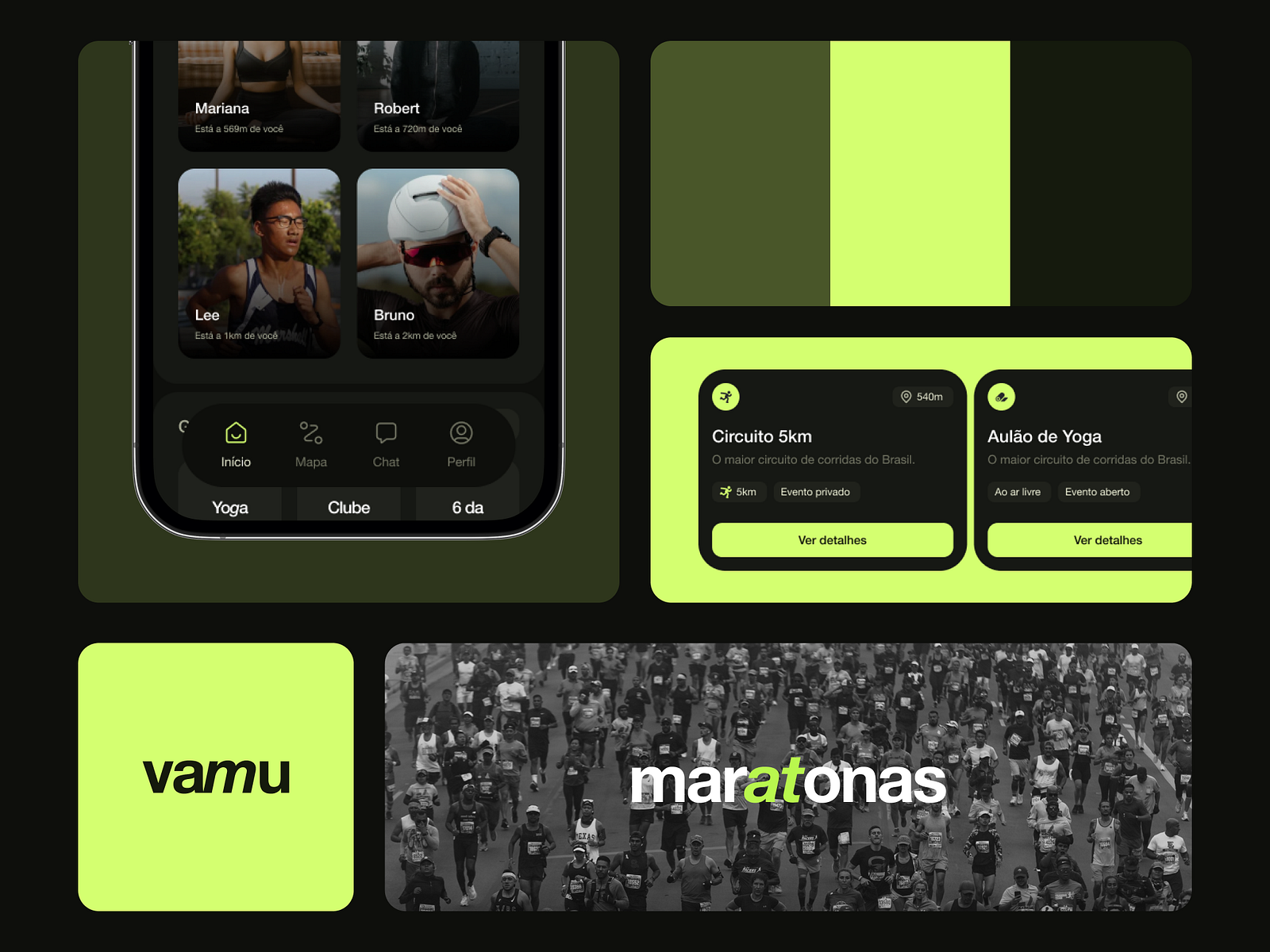 Vamu App by Vinicius Rodrigues on Dribbble