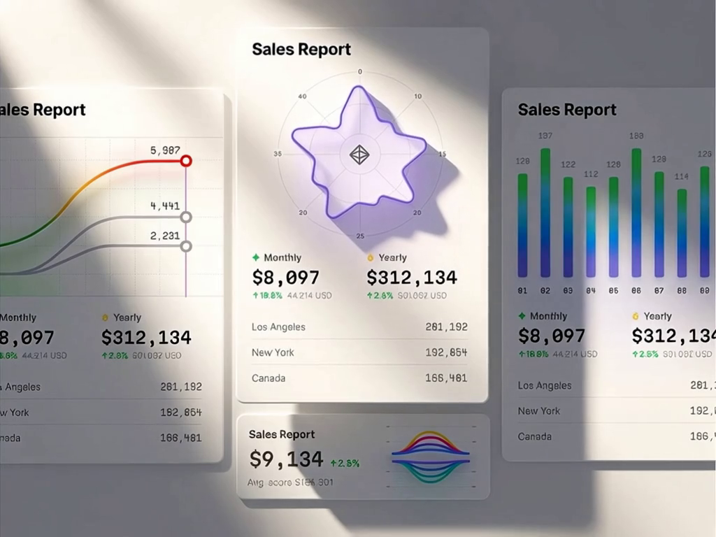 Hyper Charts by Alien pixels on Dribbble