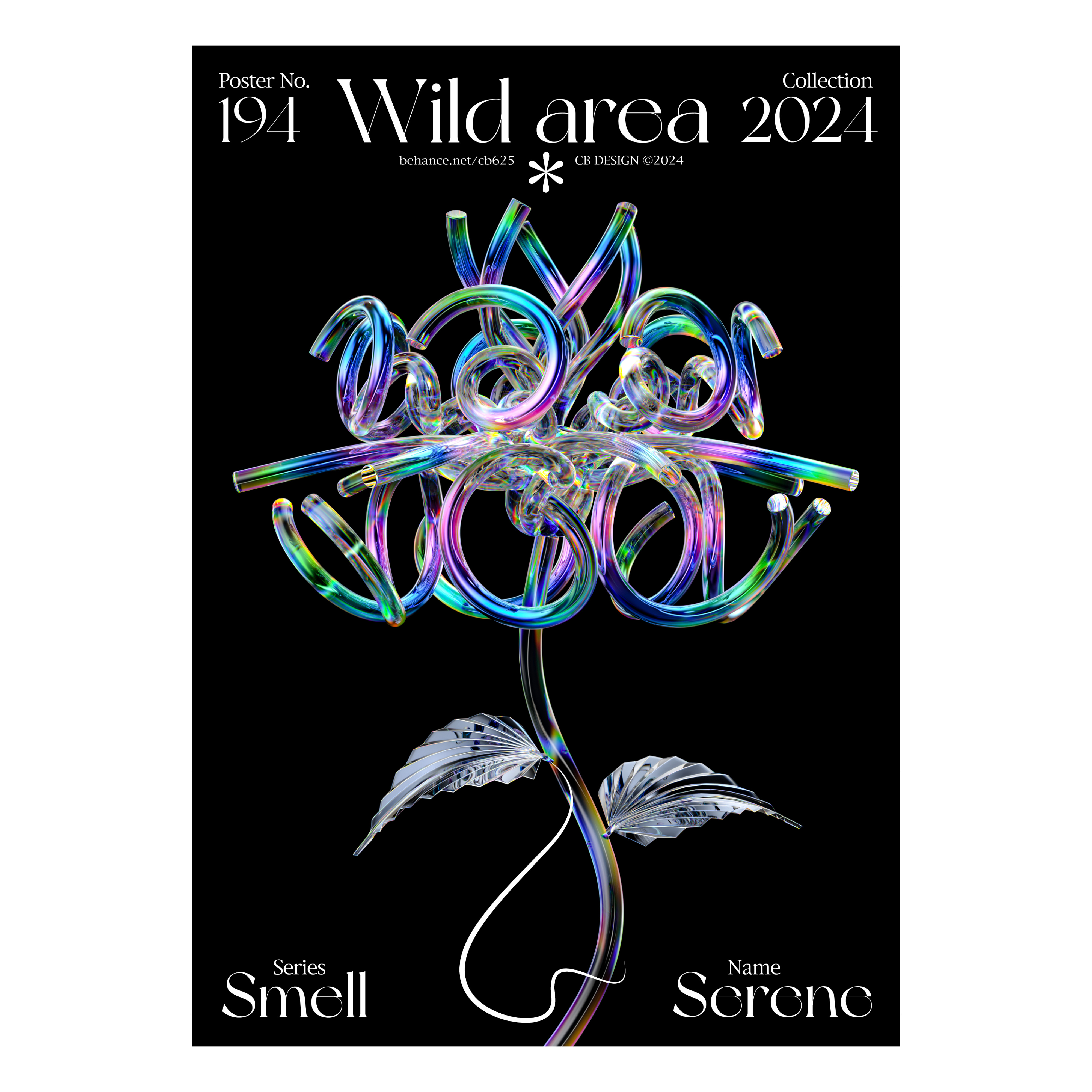 CB DESIGN Curated Poster Collection Yr.2025 by Jackie Price on Dribbble