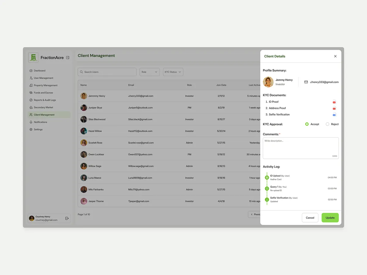 Browse thousands of Accept Reject UI images for design inspiration ...