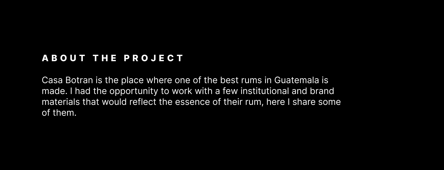 Casa Botran Institutional Designs by Jorge Vargas G on Dribbble