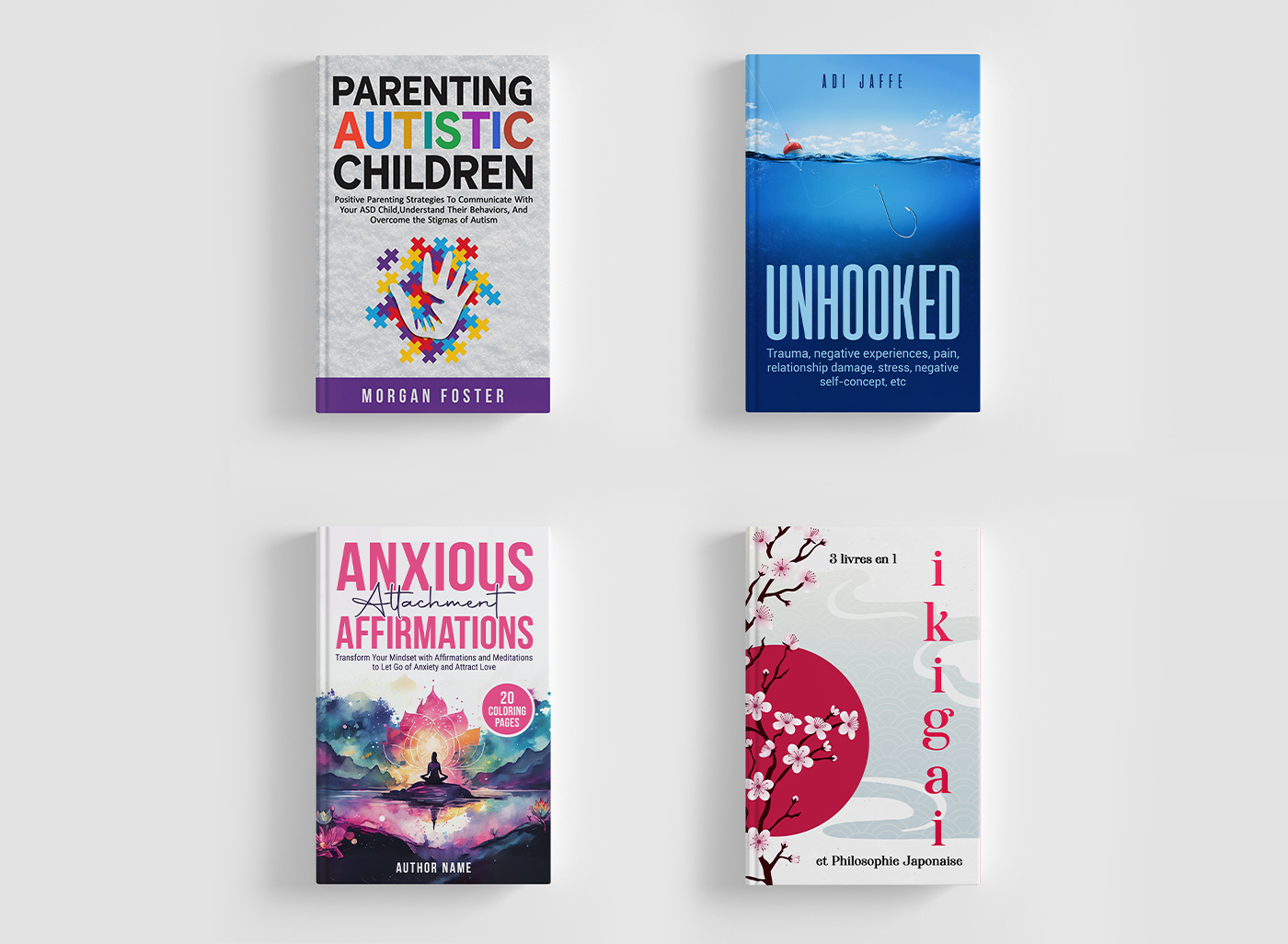 Book Cover Folio by Nishat Tasnim Maria on Dribbble